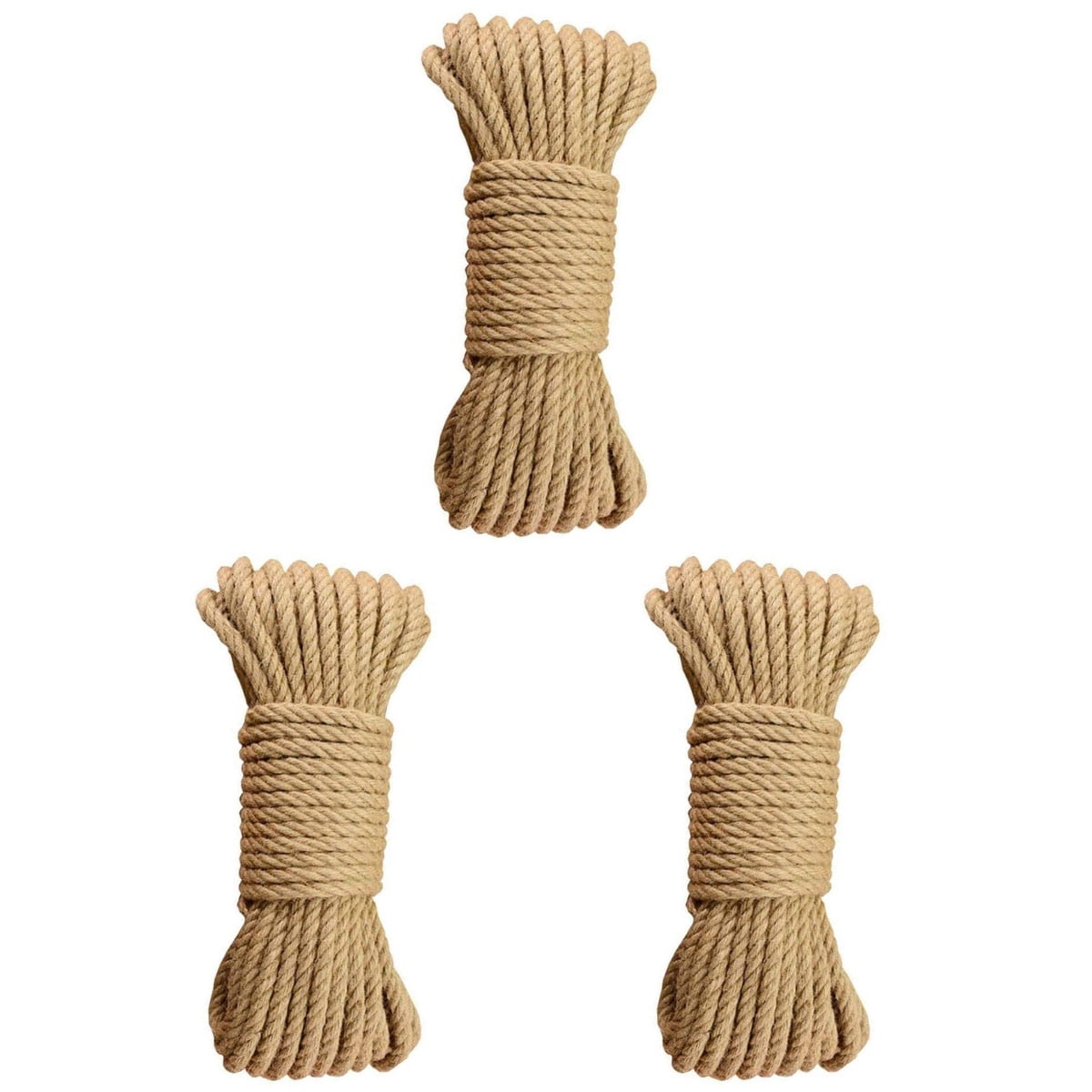 ifundom Cat Scratching Rope, Light Brown Sisal, Durable, DIY Decor ...