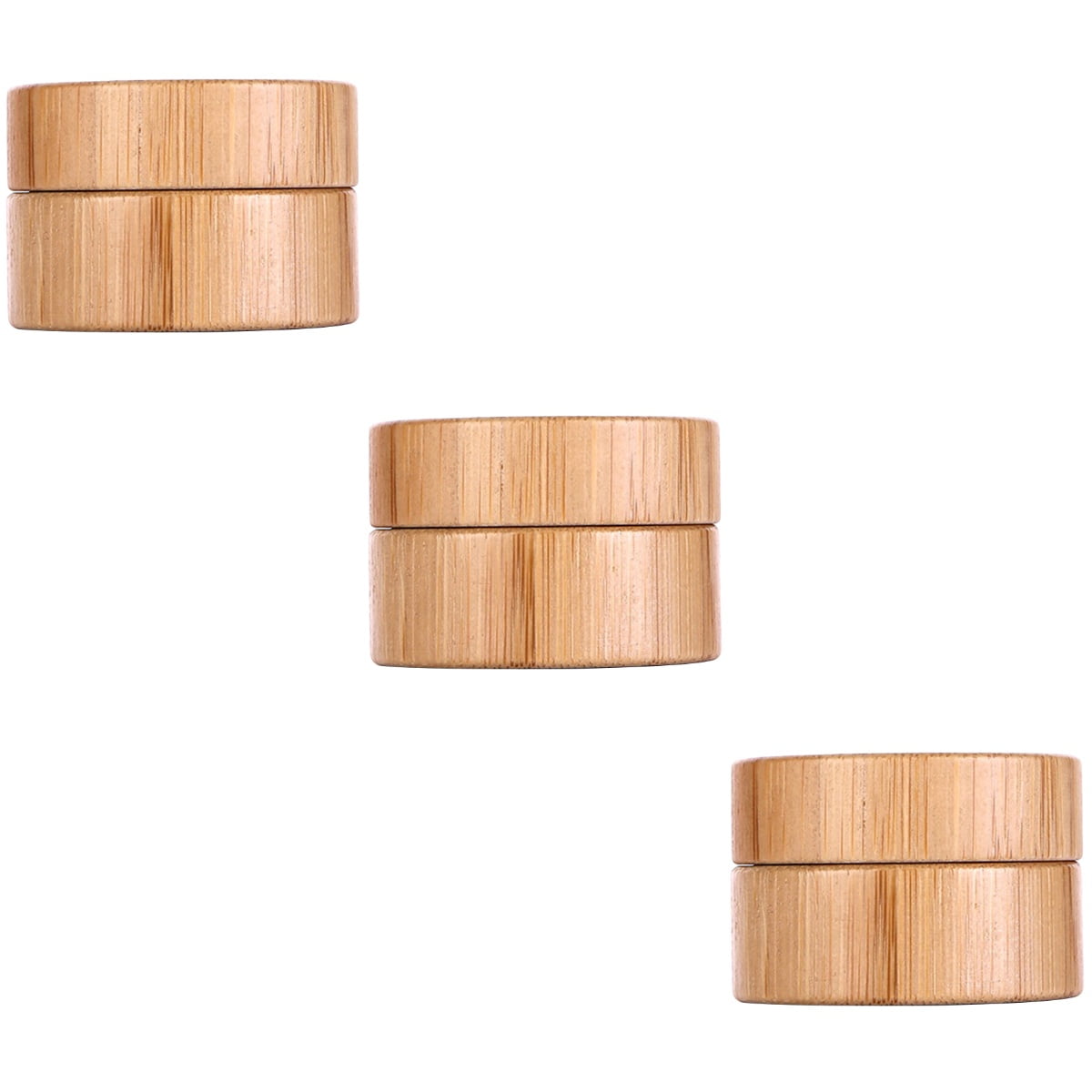 MERRYHAPY 3-Piece Refillable Travel Containers for Cosmetics, Creams ...