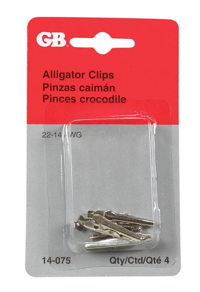 3 PC Gardner Bender Alligator Clips 4 pk - Walmart.com