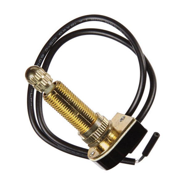 3 PC Jandorf 6 amps Single Pole Rotary Appliance Switch Brass 1 pk ...