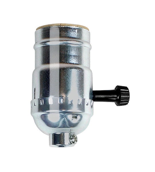 3 PC Jandorf Metal Medium Base Turn Knob Socket 1 pk - Walmart.com
