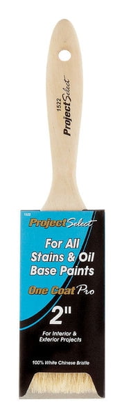 3 PC Linzer Project Select 2 in. Flat Paint Brush - Walmart.com