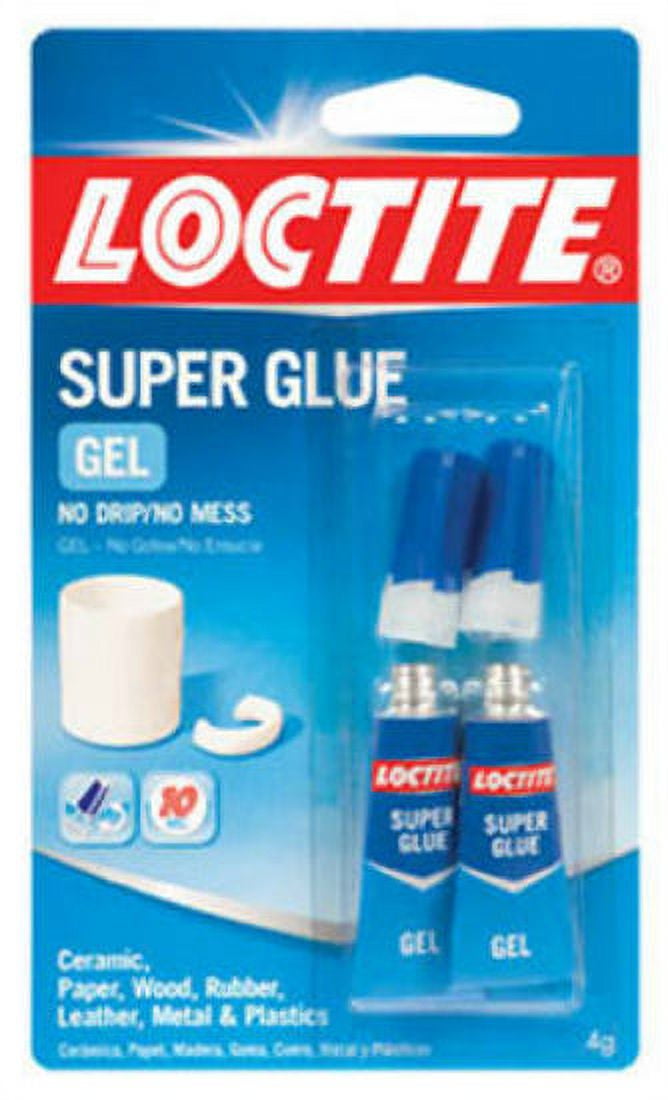 3 PC-Loctite 1399965 No Mess Super Glue Gel, 2-Gram, 2-Pack - Walmart.com