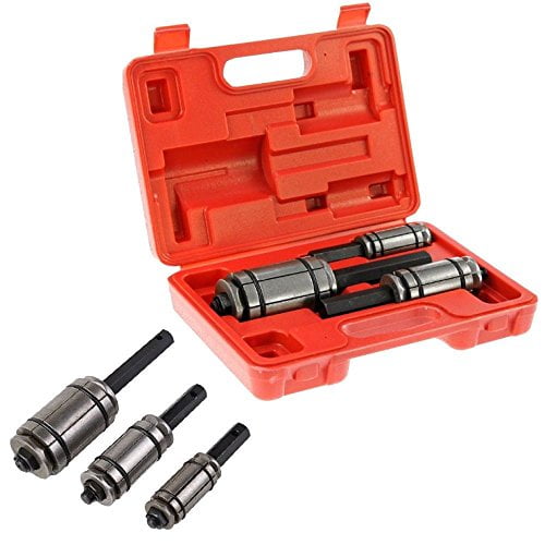3 PC MUFFLER TAIL AND EXHAUST PIPE EXPANDER 1 1/8" to 3 1/2" TOOL SET w ...