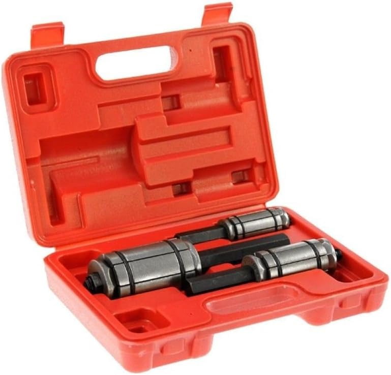 3 PC MUFFLER TAIL AND EXHAUST PIPE EXPANDER 1 1/8" to 3 1/2" TOOL SET w ...
