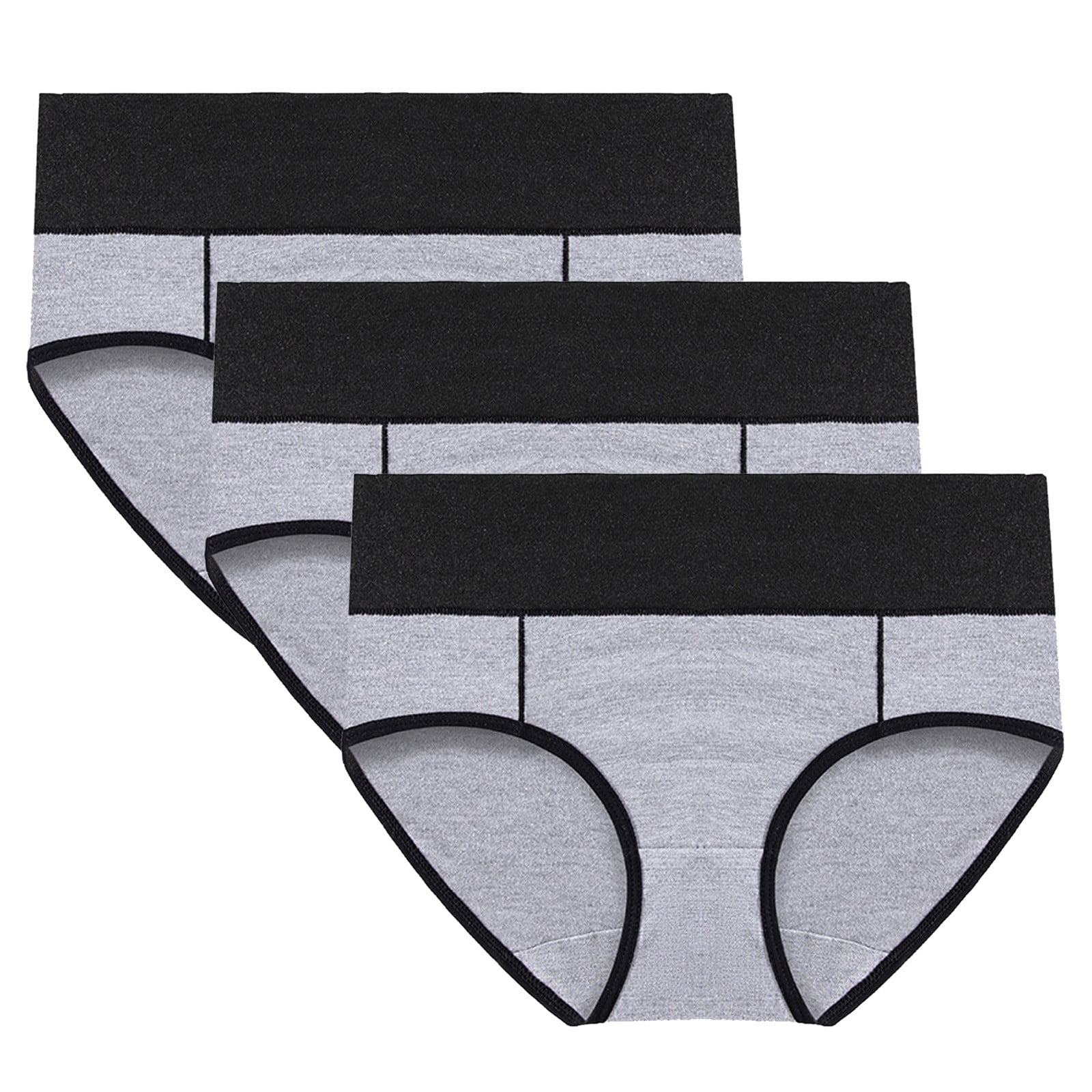 3 PC Midi Period Underwear for Women Teens Menstrual Period Panty ...