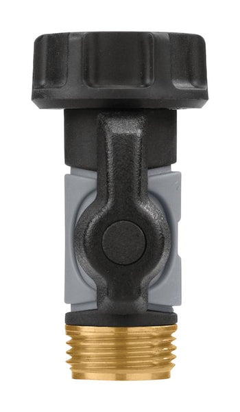 3 PC Orbit Pro Flo 3/4 in. Metal Threaded Female/Male Hose Shut-off ...