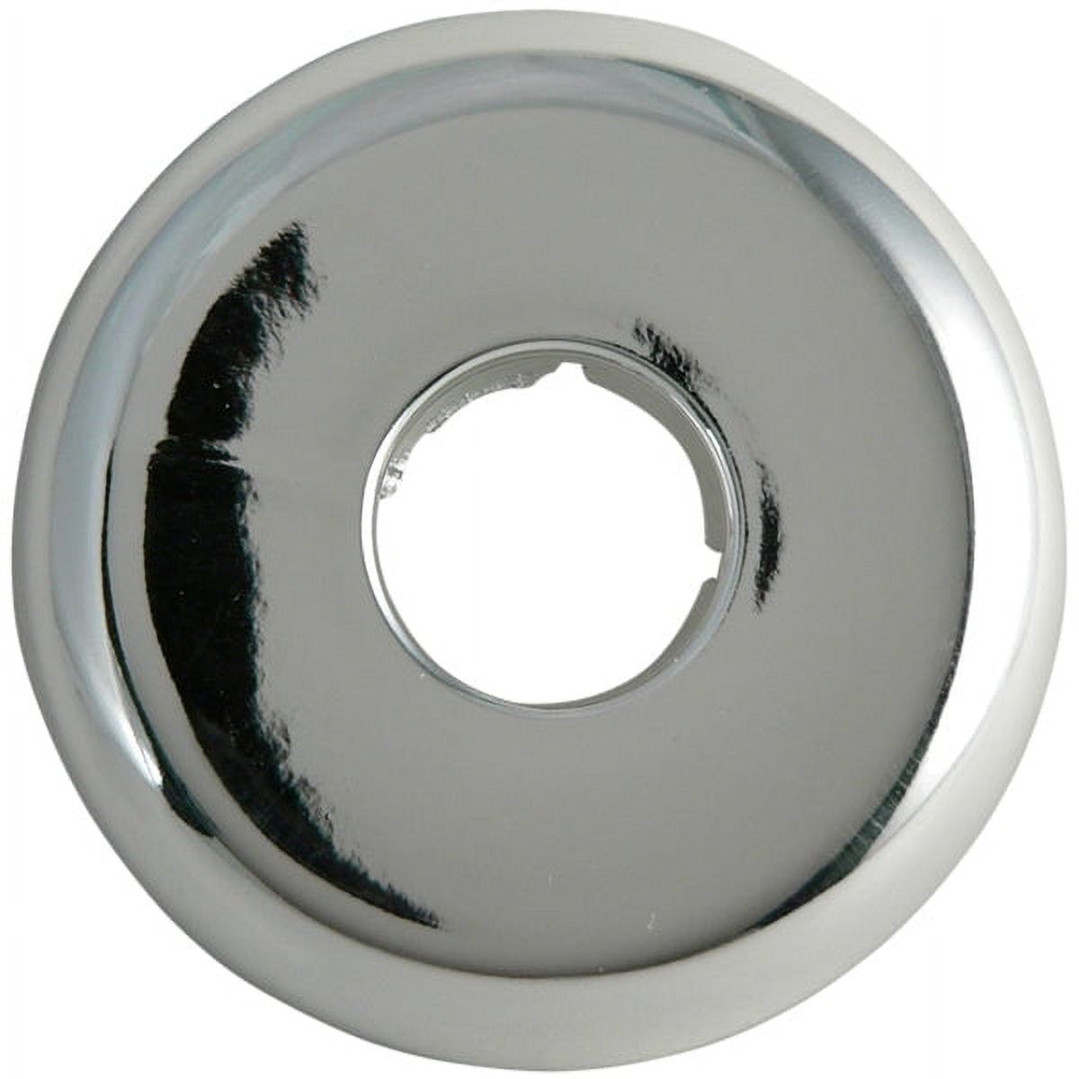 3 PC Plumb Pak Chrome Plated Floor/Ceiling Plate 1/2 in. - Walmart.com
