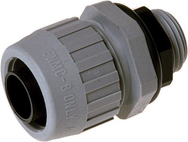 3 PC Raco 3/4 in. D Nylon Electrical Conduit Connector For Type B 15 ...