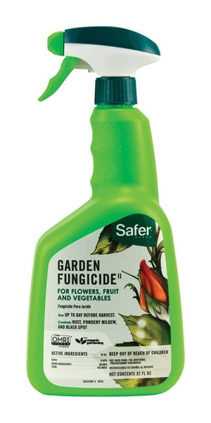 Safer Brand Organic Liquid Garden Fungicide 32 oz., 3PK - Walmart.com