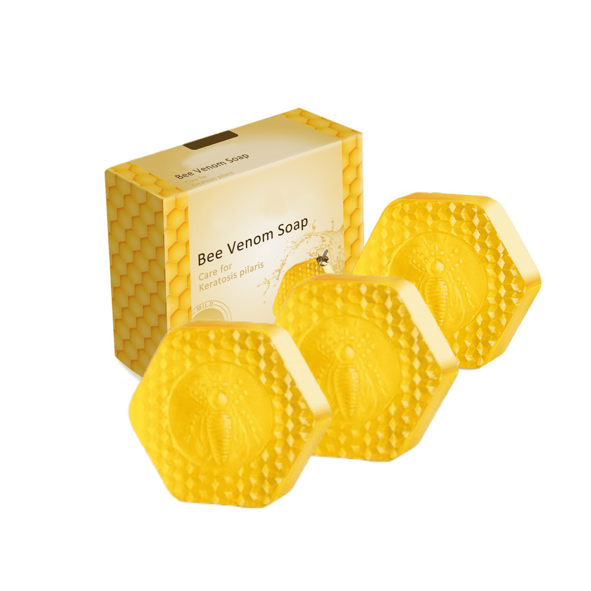 3 PC Summer Save Bee Vēnom Soap Of Derma Care Soap Moisturizing ...