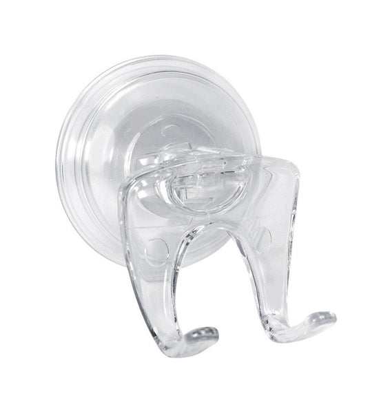 3 PC iDesign Power Lock 6 in. H X 4 in. W X 2 in. L Clear Razor Holder ...