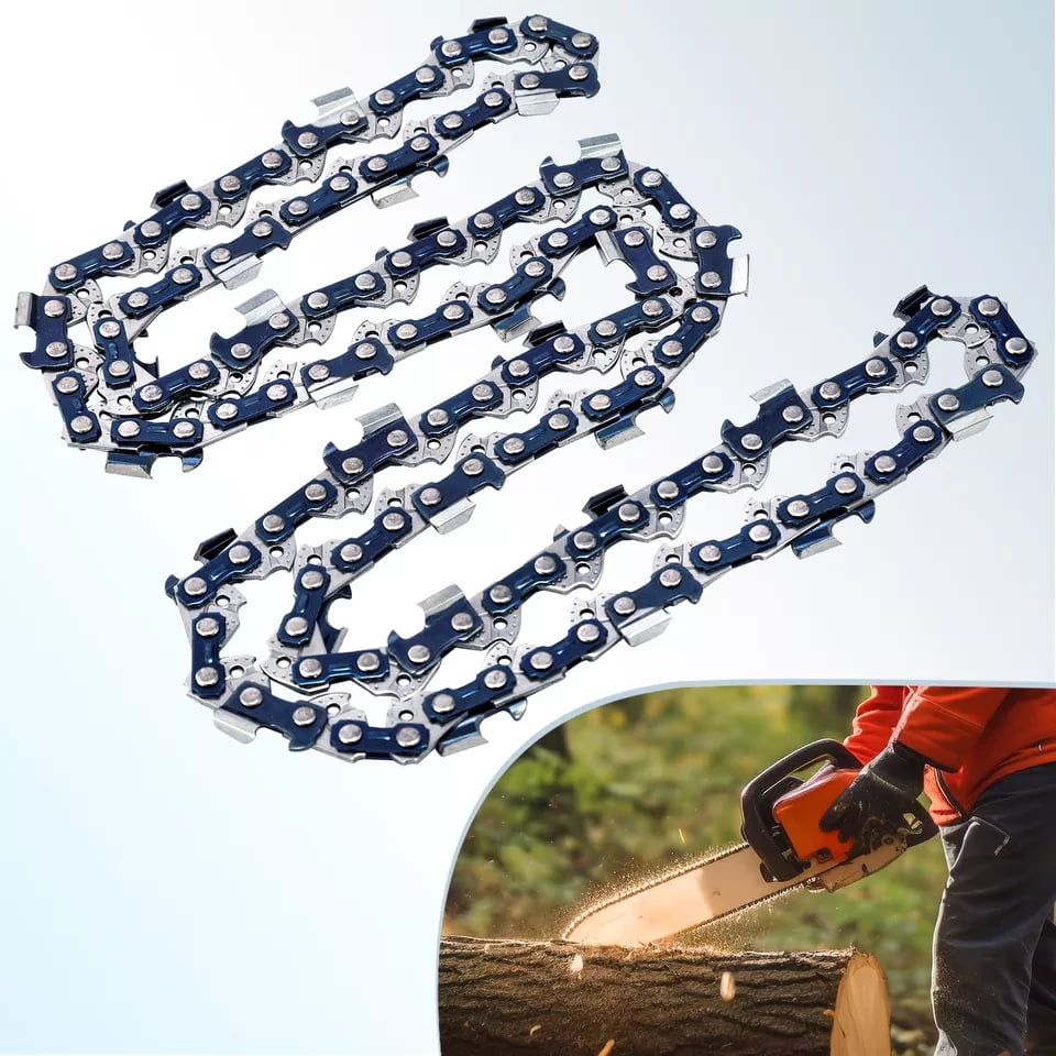 3 PCS 10 Inch Pole Saw Chain Compatible with Remington Pole Saw 106821A ...