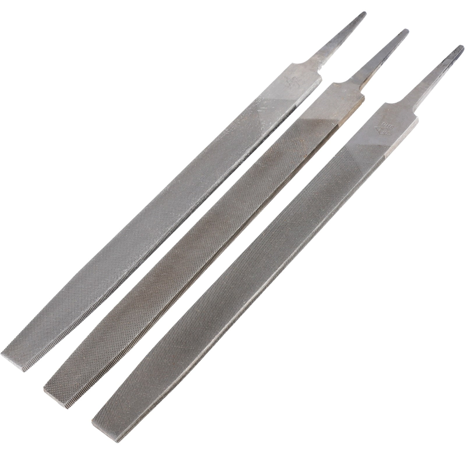 3 PCS 10 Inches Mill File Set, Single Cut Files for Laminate Cutting ...