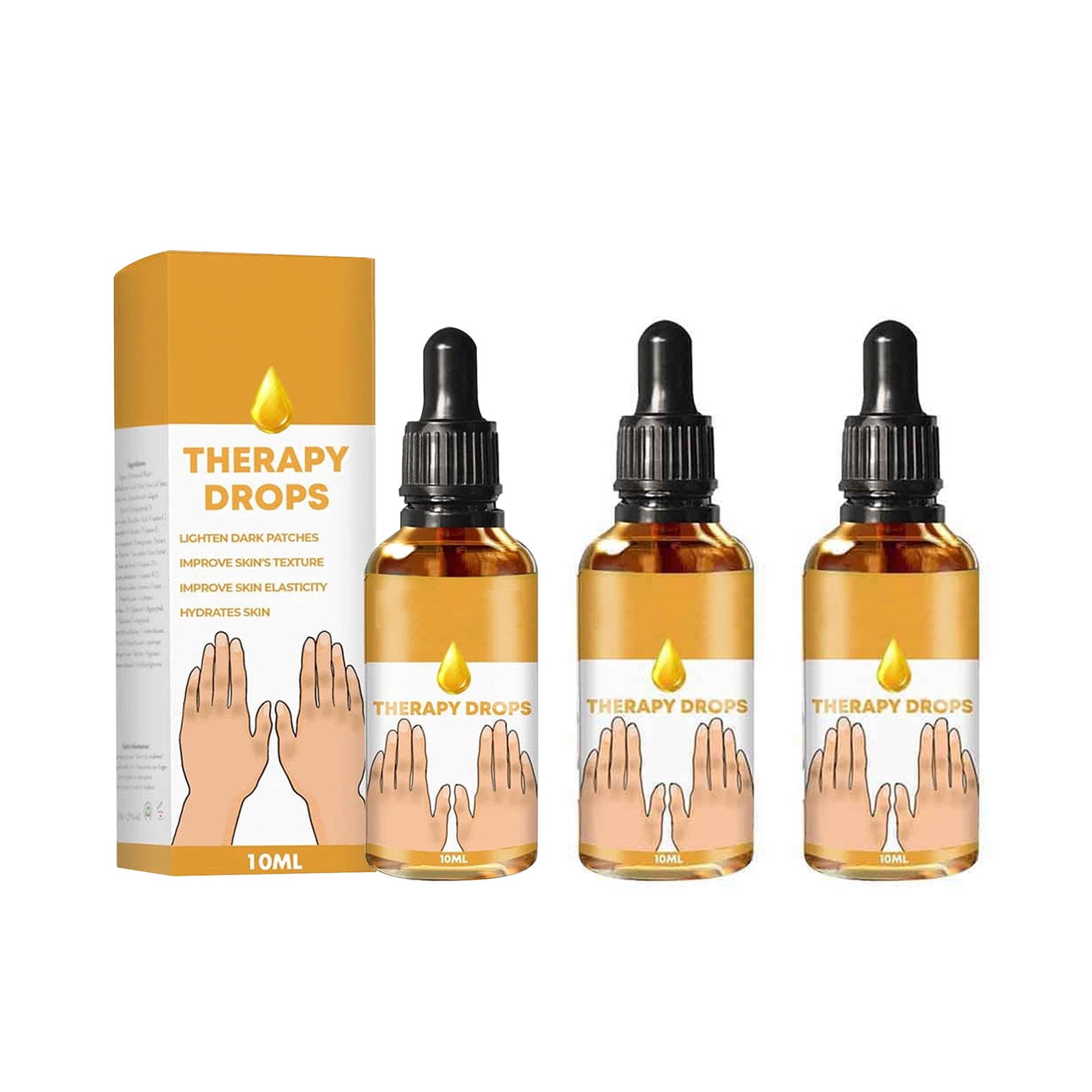 3 PCS 10ml NEW Acanthosis Nigricans Therapy Oil, Dark Spot Corrector ...