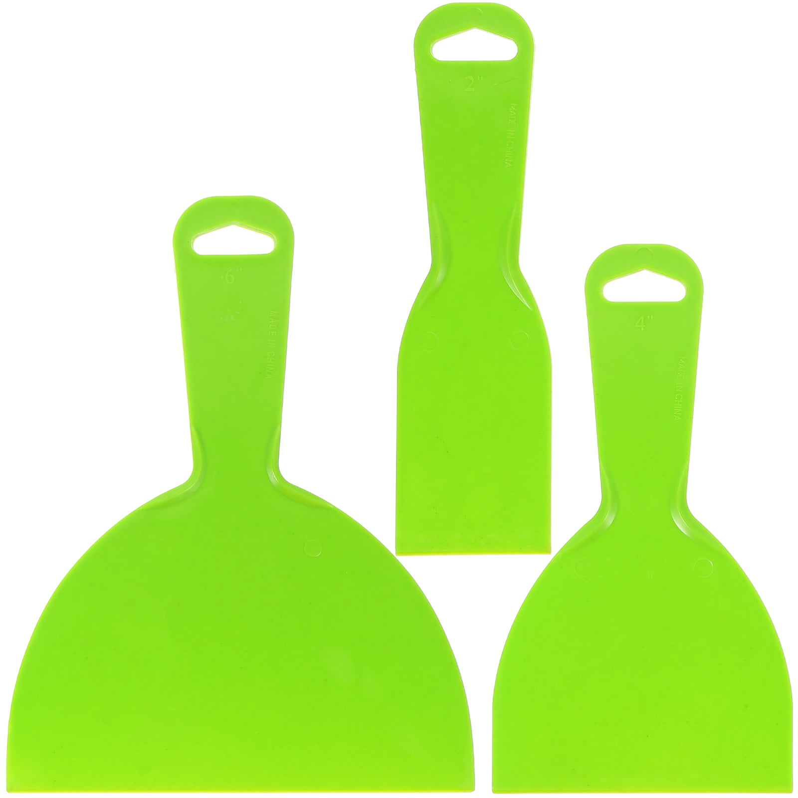 3 PCS 3d Printers 3D Printer Spatula Hot Bed Scraper Scraper Cleaning ...