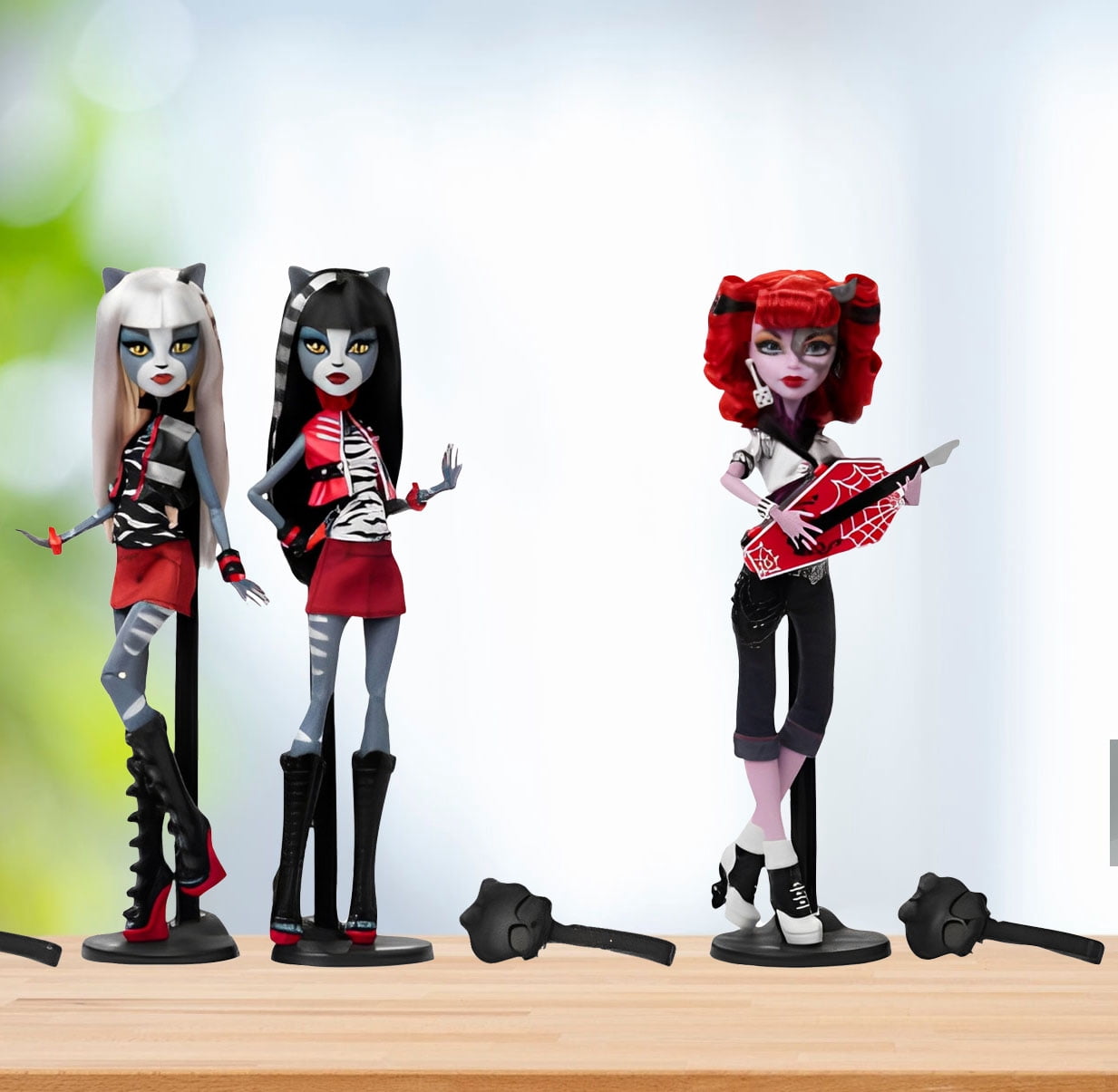 3 PCS 7.8" Boo-riginal Monster Creeproduction High Creeproduction Doll ...