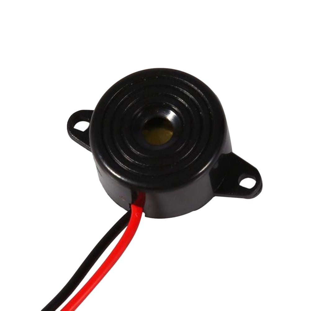 FUEENIRVA Drone Alarm Piezo Black 3PCS Enclosed Low Voltage Operation ...