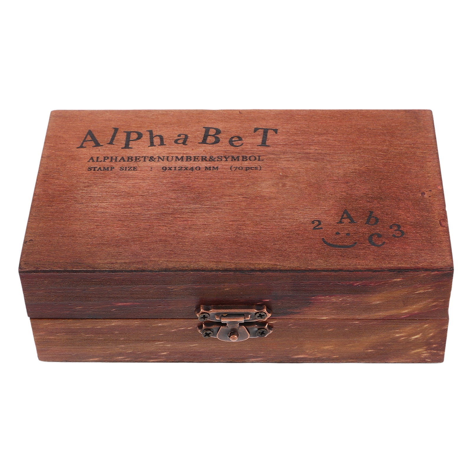 3 PCS Alphabet Ink Stamps Stamp Alphabet Letter Stencils Symbol Stamps ...