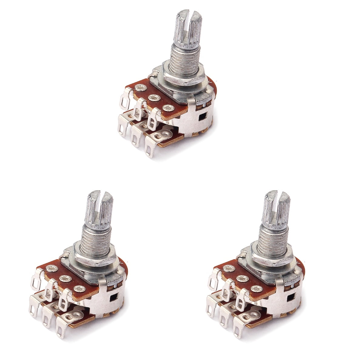 3 PCS Audio Potentiometers Guitar Amp Potentiometer Guitar Volume ...