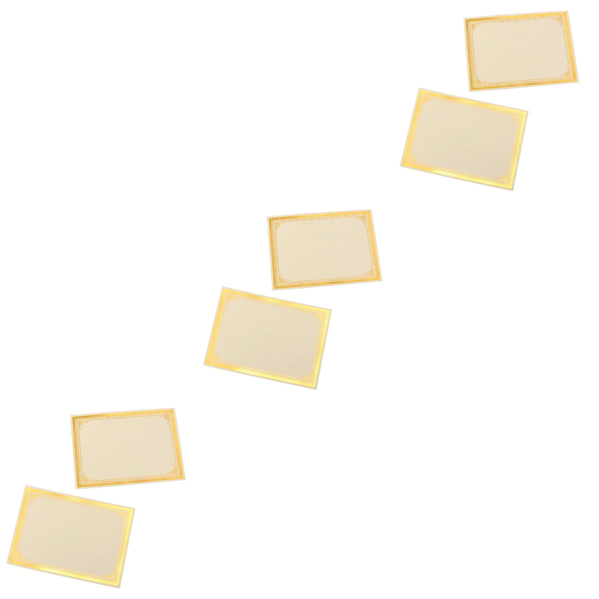 3 PCS Award Certificates Blank Recognition A4 Inner Page Paper Baby ...