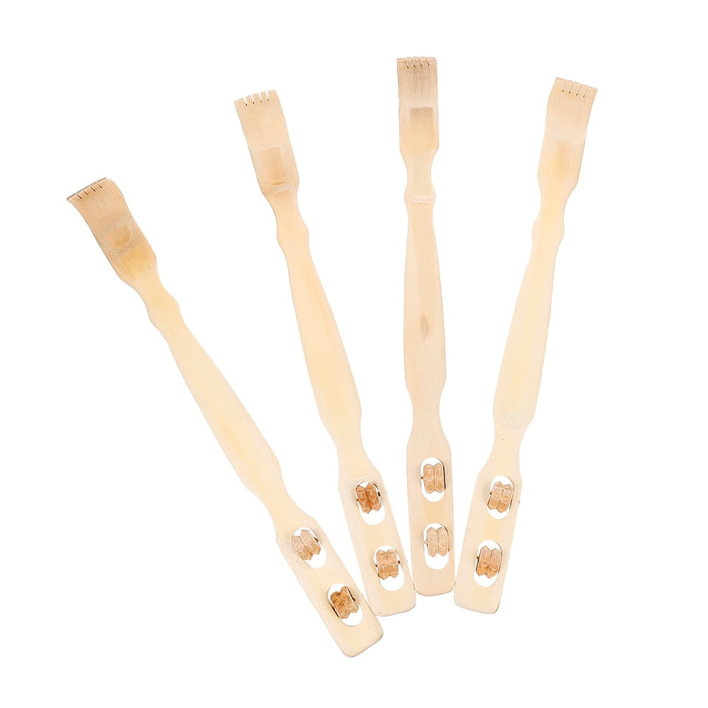 3 PCS Back Scraper Scratcher for Men Manual Massagers Stick - Walmart.com