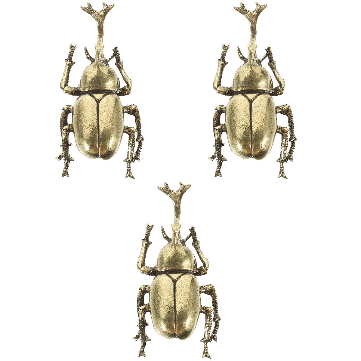 3 PCS Beetle Model Exquisite Decorations Toy Figurine Toys Skeleton ...
