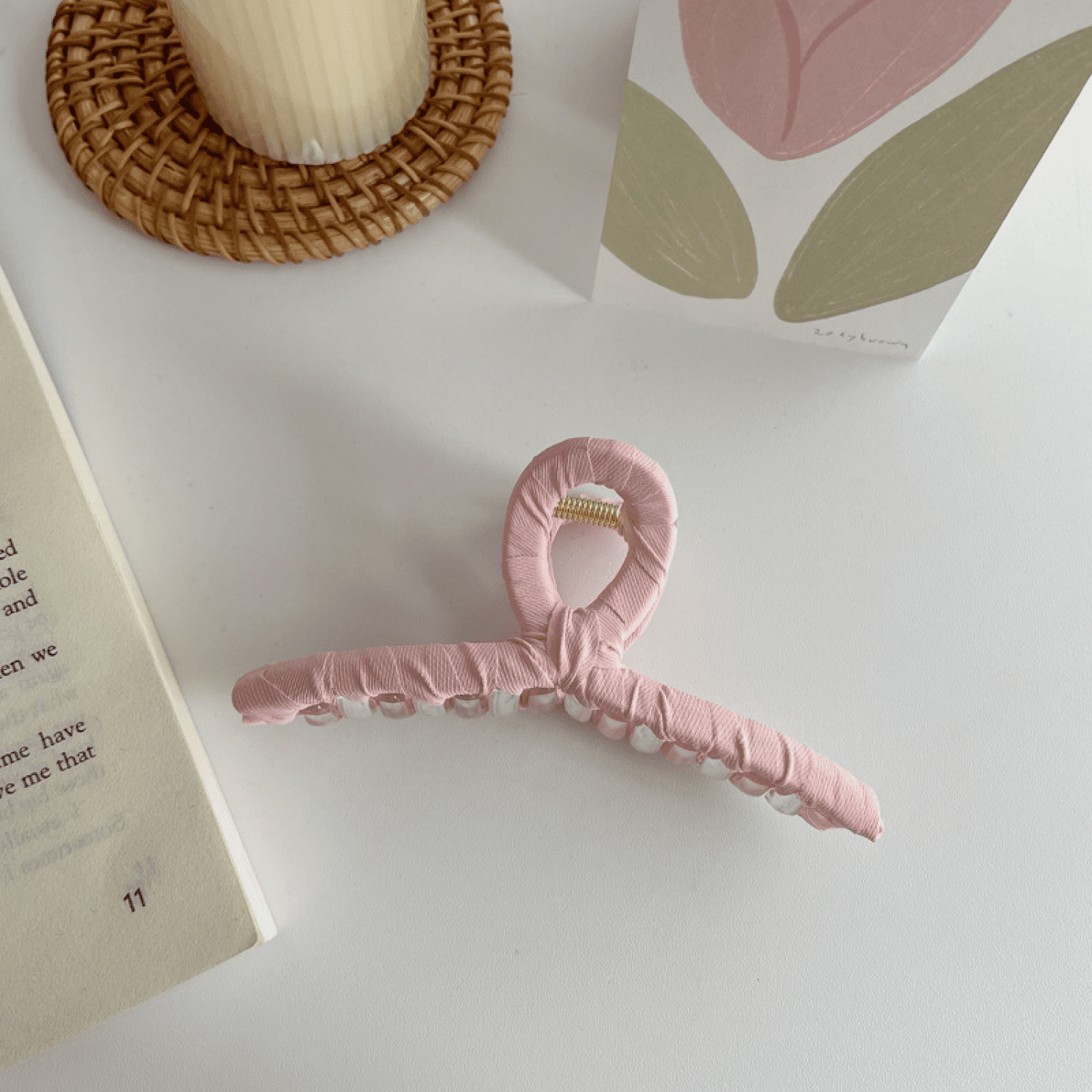 3 PCS Big Hair Claw Clips Matte Jaw Large Butterfly Clip Claw Clamp ...