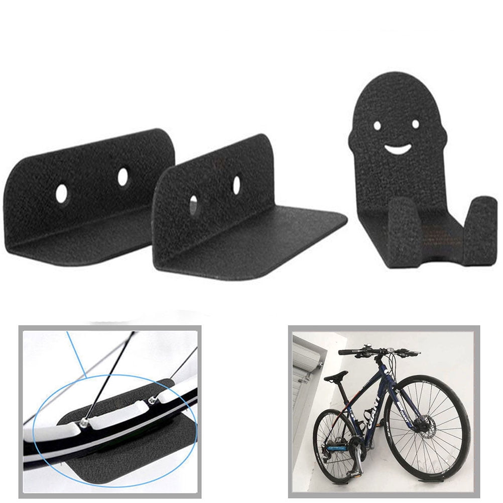 3 PCS Bike Wall Rack Storage Mount Stand Electric Easy Installation ...