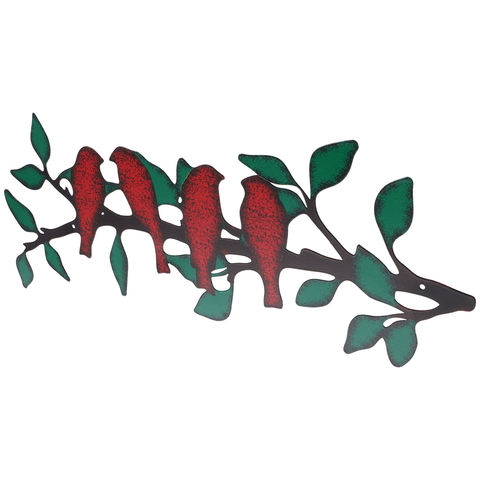 3 PCS Birds on Branch Wall Decor Hanging Craft Finch Feeders for ...