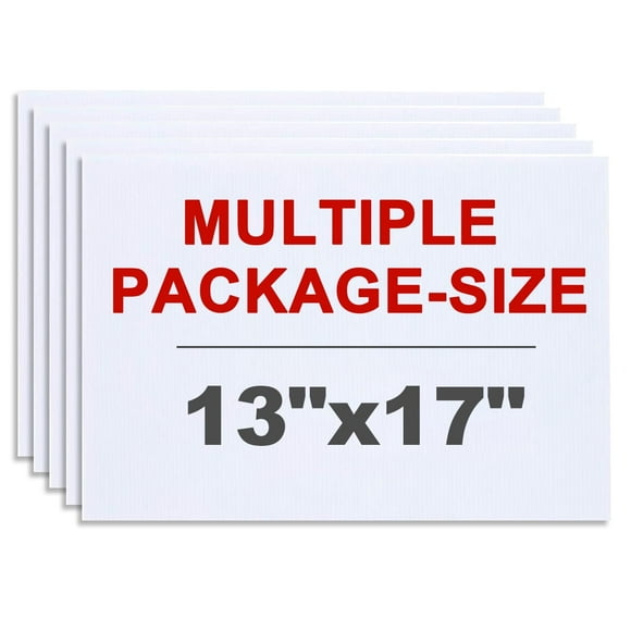 Plastic Poster Boards