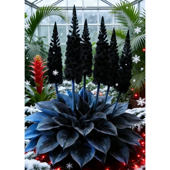 3 PCS -Blue Hosta-Garden Stakes Planting-(hosta for planting ...