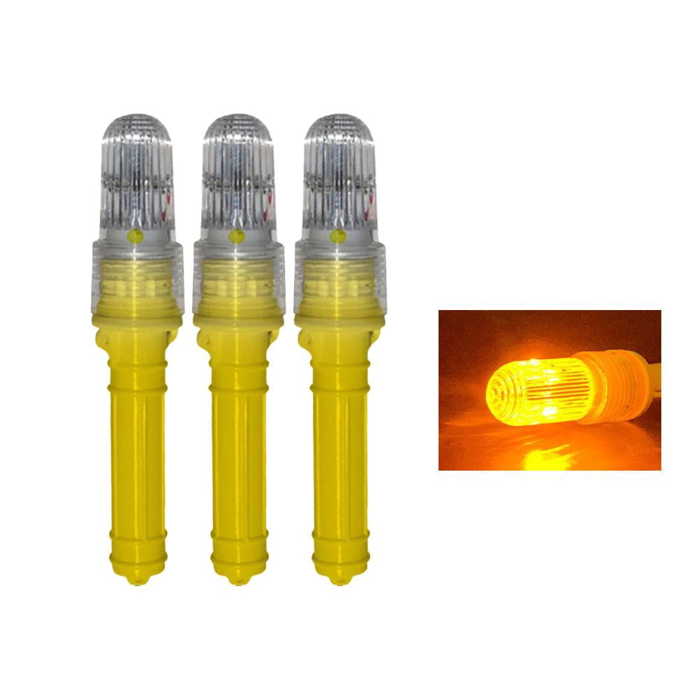 3 PCS Boat Flares, 2025 New Electronic Boat Flare Coast Guard Approved ...