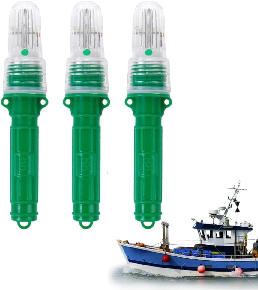 3 PCS Boat Flares, 2025 New Electronic Boat Flare Coast Guard Approved ...