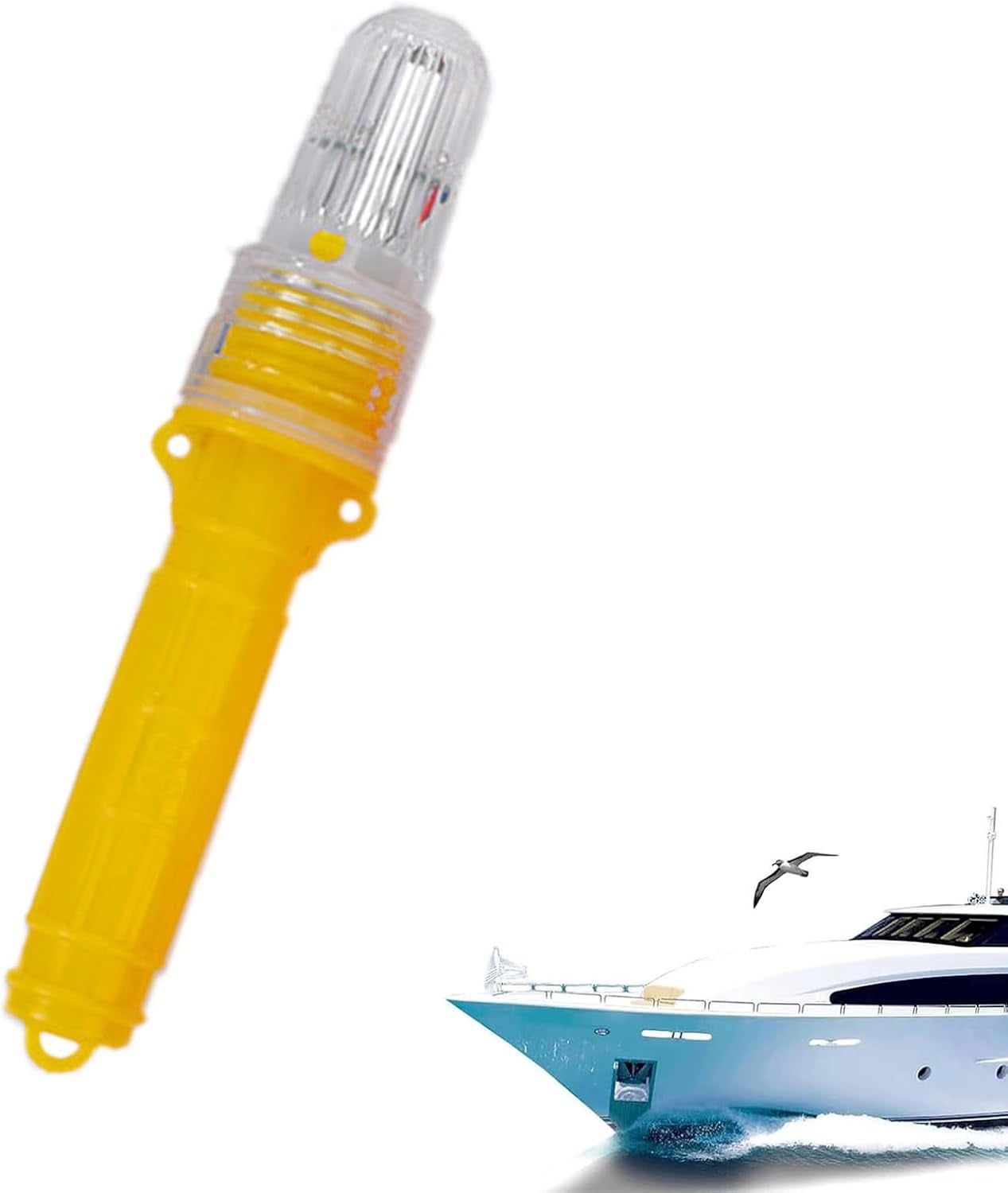 3 PCS Boat Flares, 2025 Upgraded Electronic Boat Flare Coast Guard ...