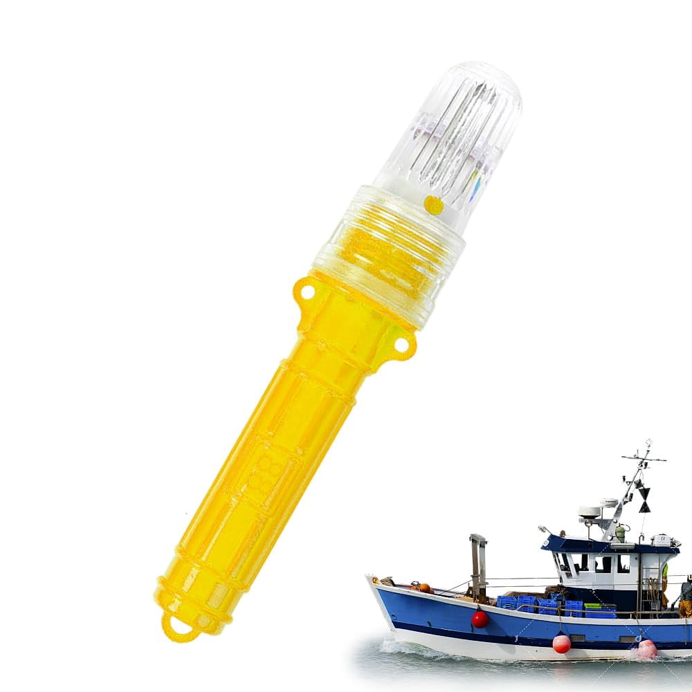 3 PCS Boat Flares, 2025 Upgraded Electronic Boat Flare Coast Guard ...
