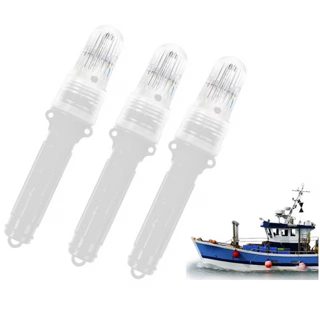 3 PCS Boat Flares, 2025 Upgraded Electronic Boat Flare Coast Guard ...
