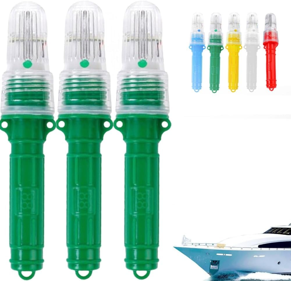 3 PCS Boat Flares for Boating, 2025 Upgrade Boat Flares Coast Guard ...