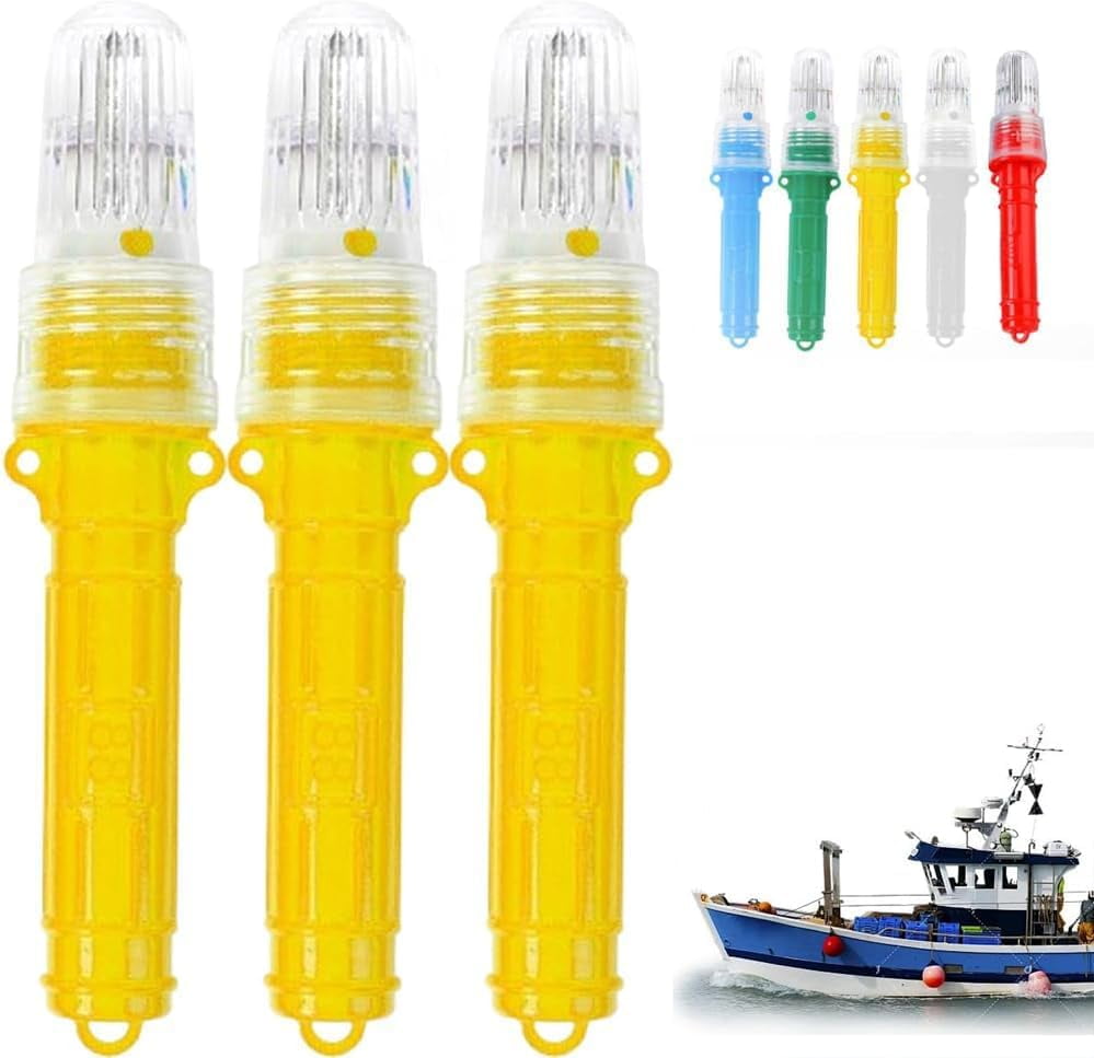 3 PCS Boat Flares for boating, 2025 upgraded Marine flares approved by ...