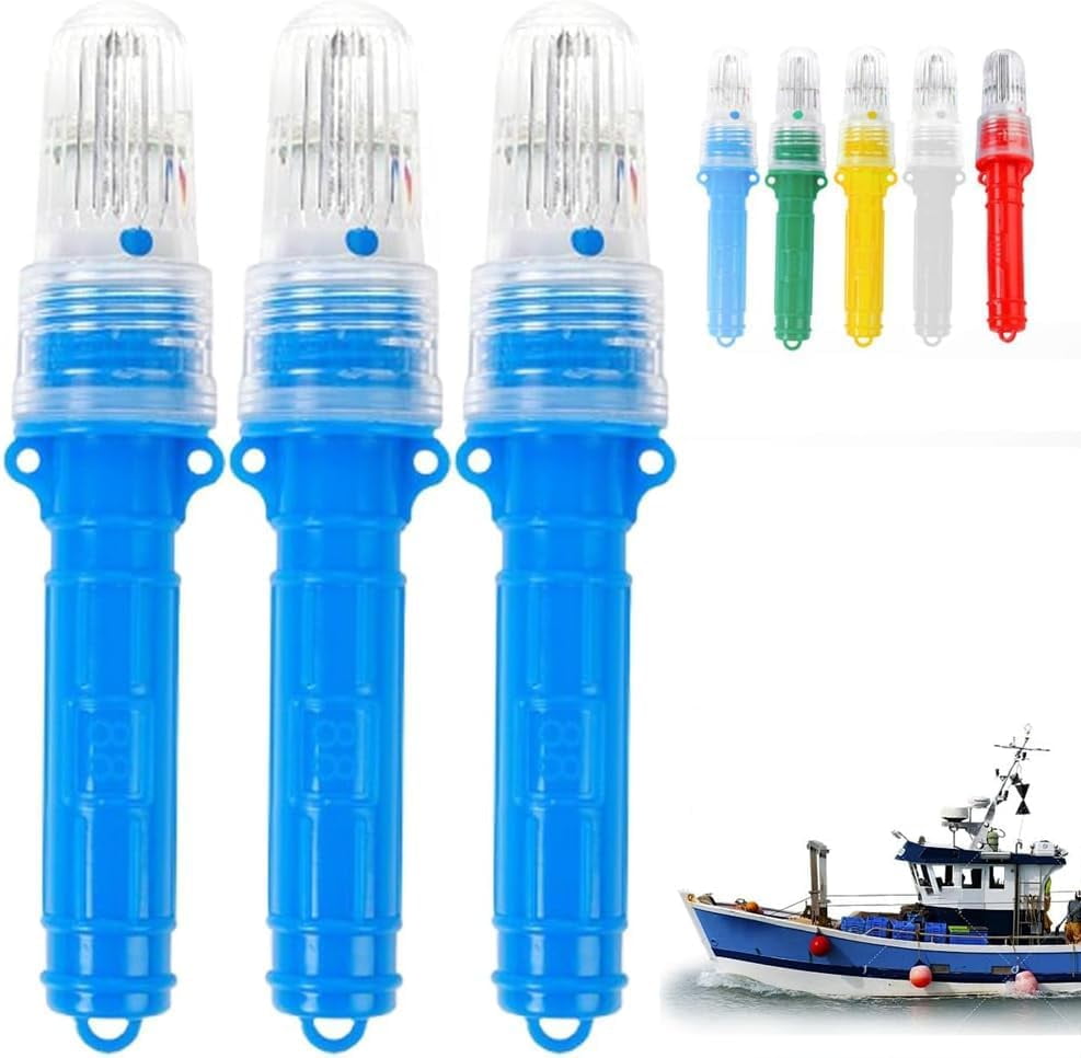 3 PCS Boat Flares for boating, 2025 upgraded Marine flares approved by ...