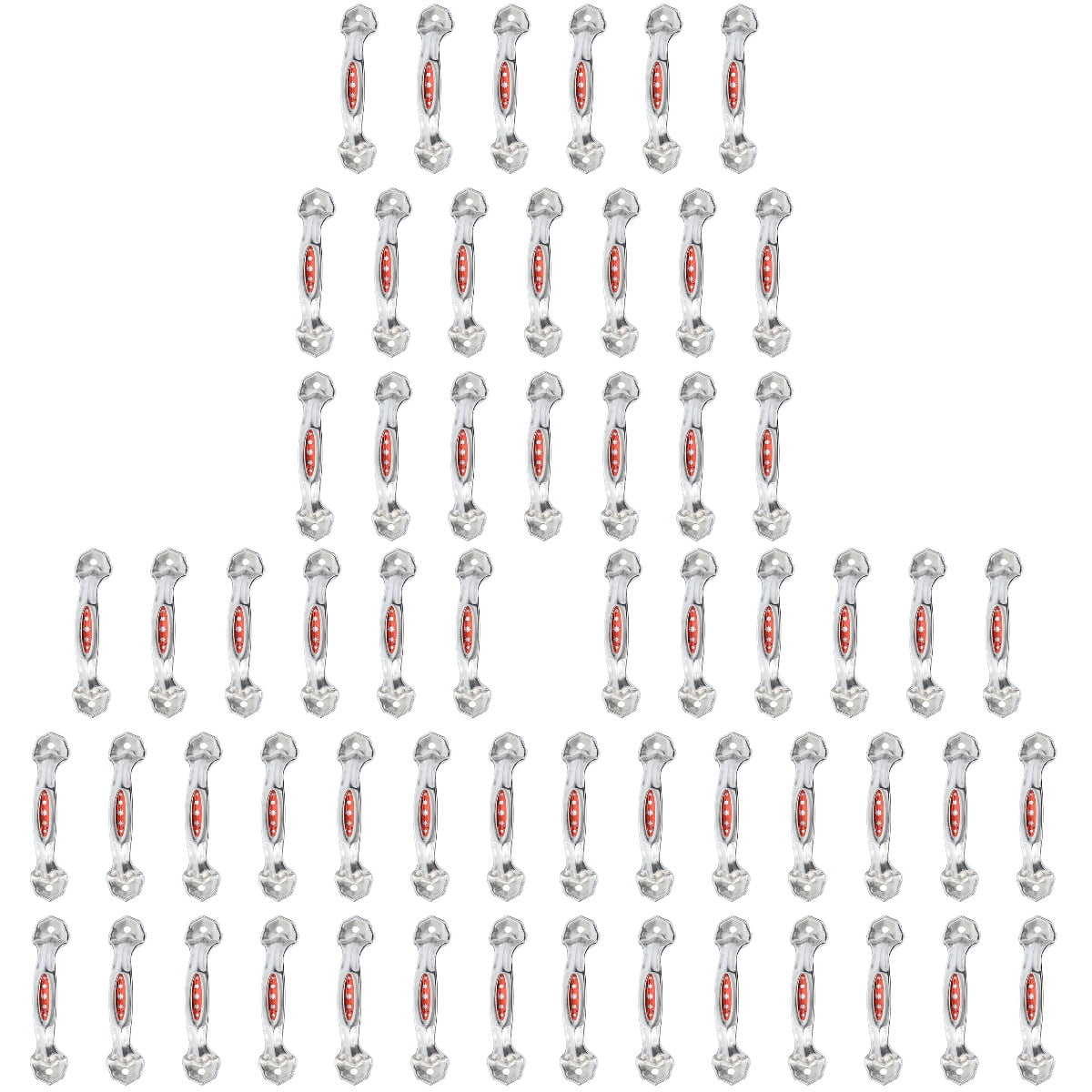 3 PCS Bow Handle Door Towel Rail Handles Drawer Pulls Sliding Man ...