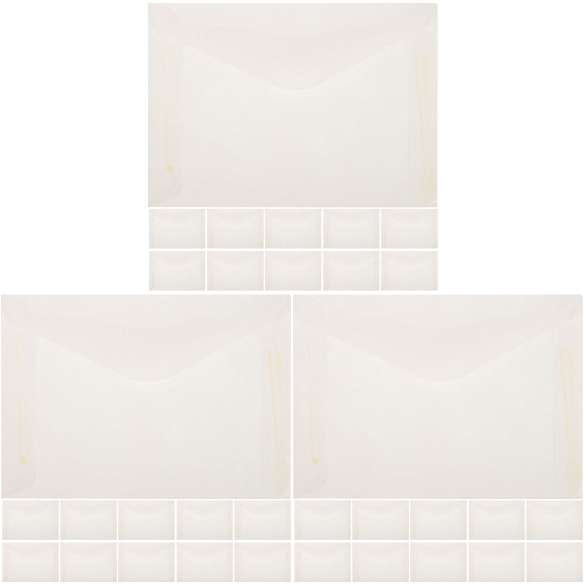 3 PCS Butterfly Specimen Bag Insect Envelopes Bags - Walmart.com
