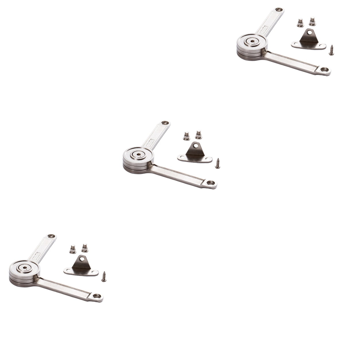 3 PCS Cabinet Hinge Door Hinges Heavy Duty Strut Spring Lift - Walmart.com