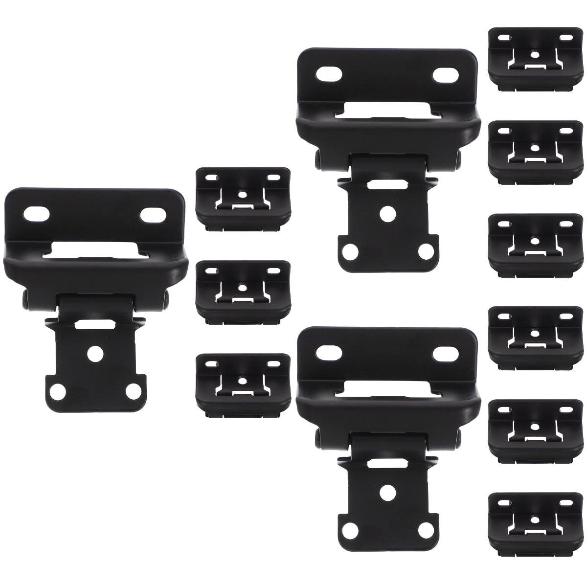 3 PCS Cabinet Hinges Concealed Damper Soft Close Self Closing Kitchen ...