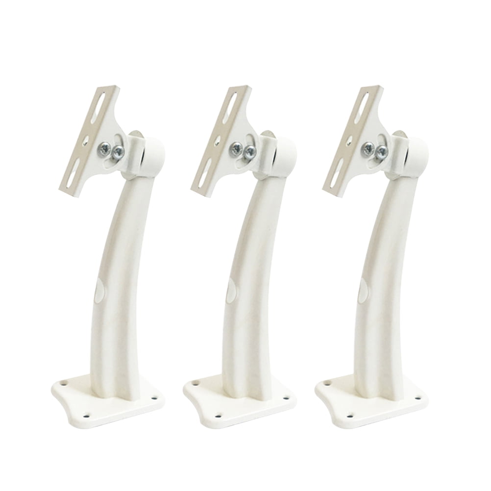 3 PCS Camera Wall Mount Security Camera Bracket Adjustable Camera ...