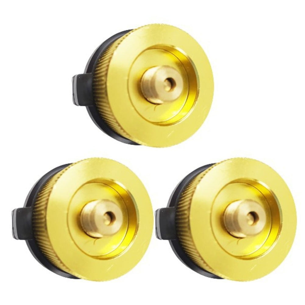 3 PCS Camping Gas Adapter Connectors: Convert Butane & Isobutane Safely ...