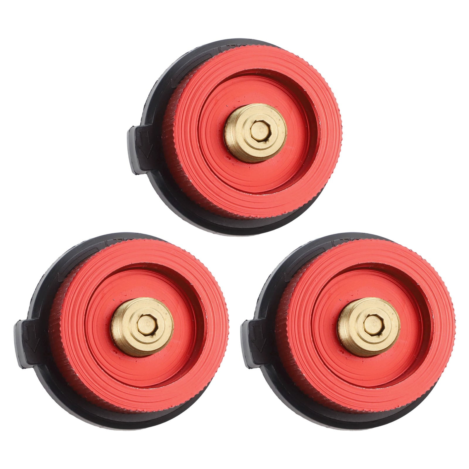3 PCS Camping Gas Adapter Connectors: Convert Butane & Isobutane Safely ...