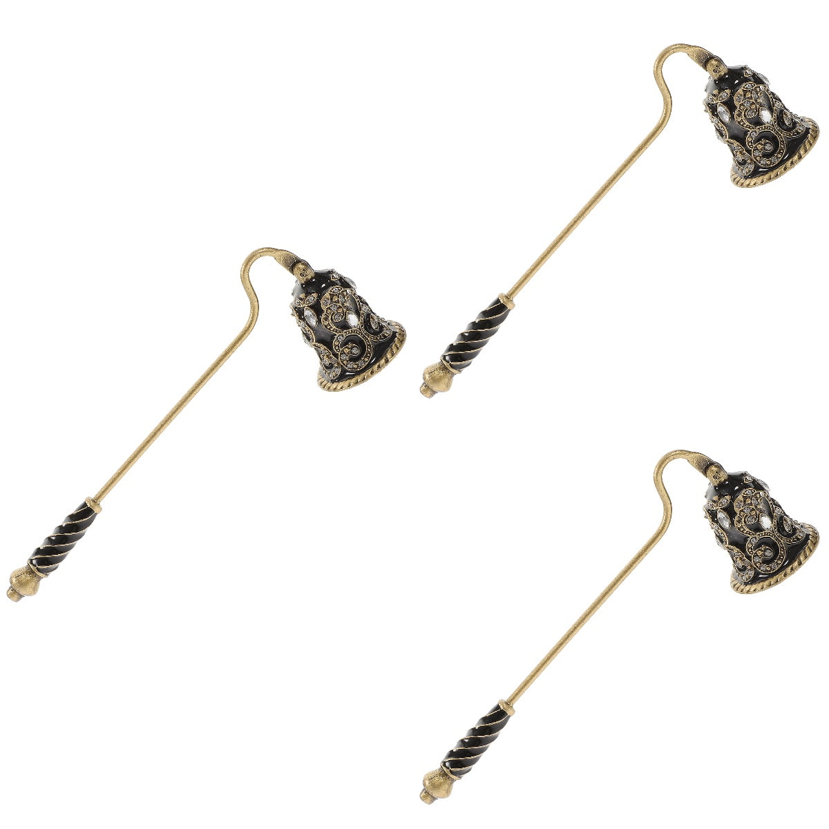 3 PCS Candle Extinguisher Trimmer Candle Flame Snuffer Candle Cutter ...