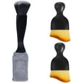 3 PCS Car Interior Detail Dust Brush,Soft Car Interior Detailing Kit ...