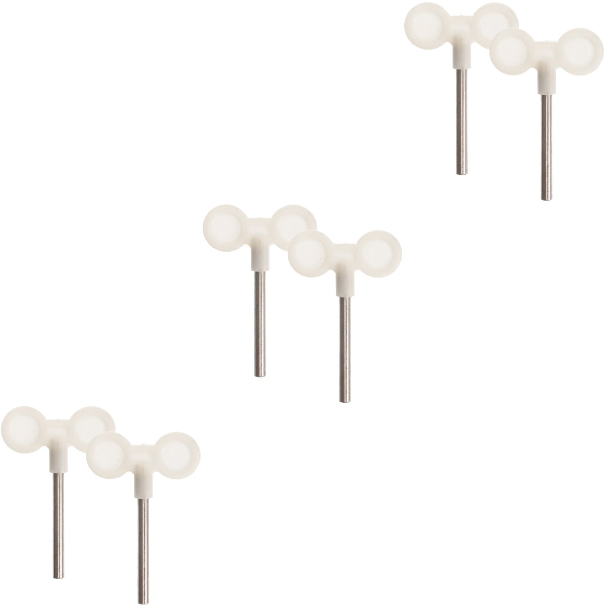 3 PCS Carabiner Music Box Winder Key Winding Mechanism - Walmart.com